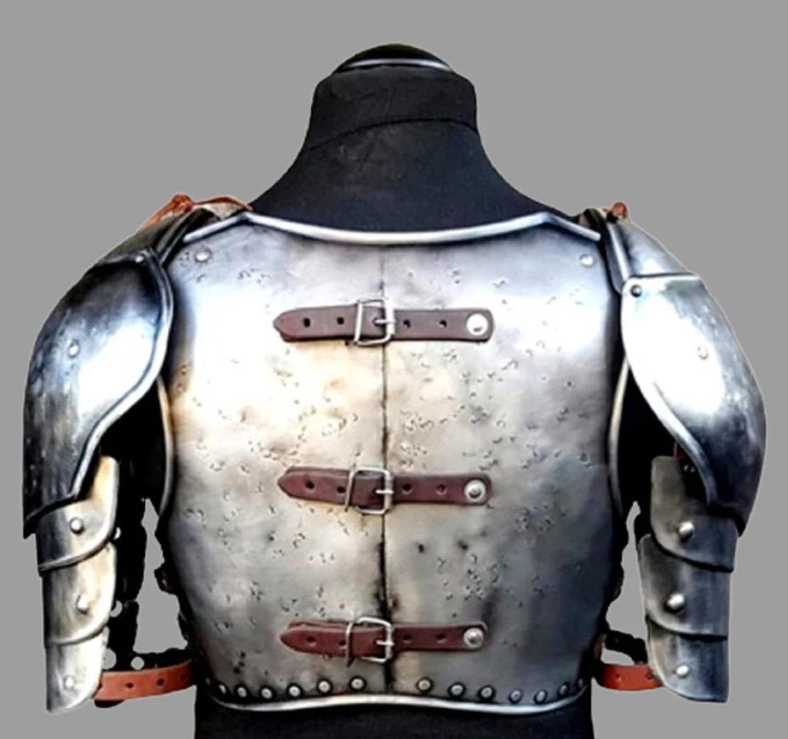 Armour Medieval Antique Woman Breast Armorfantasy Female Warrior Chest ...