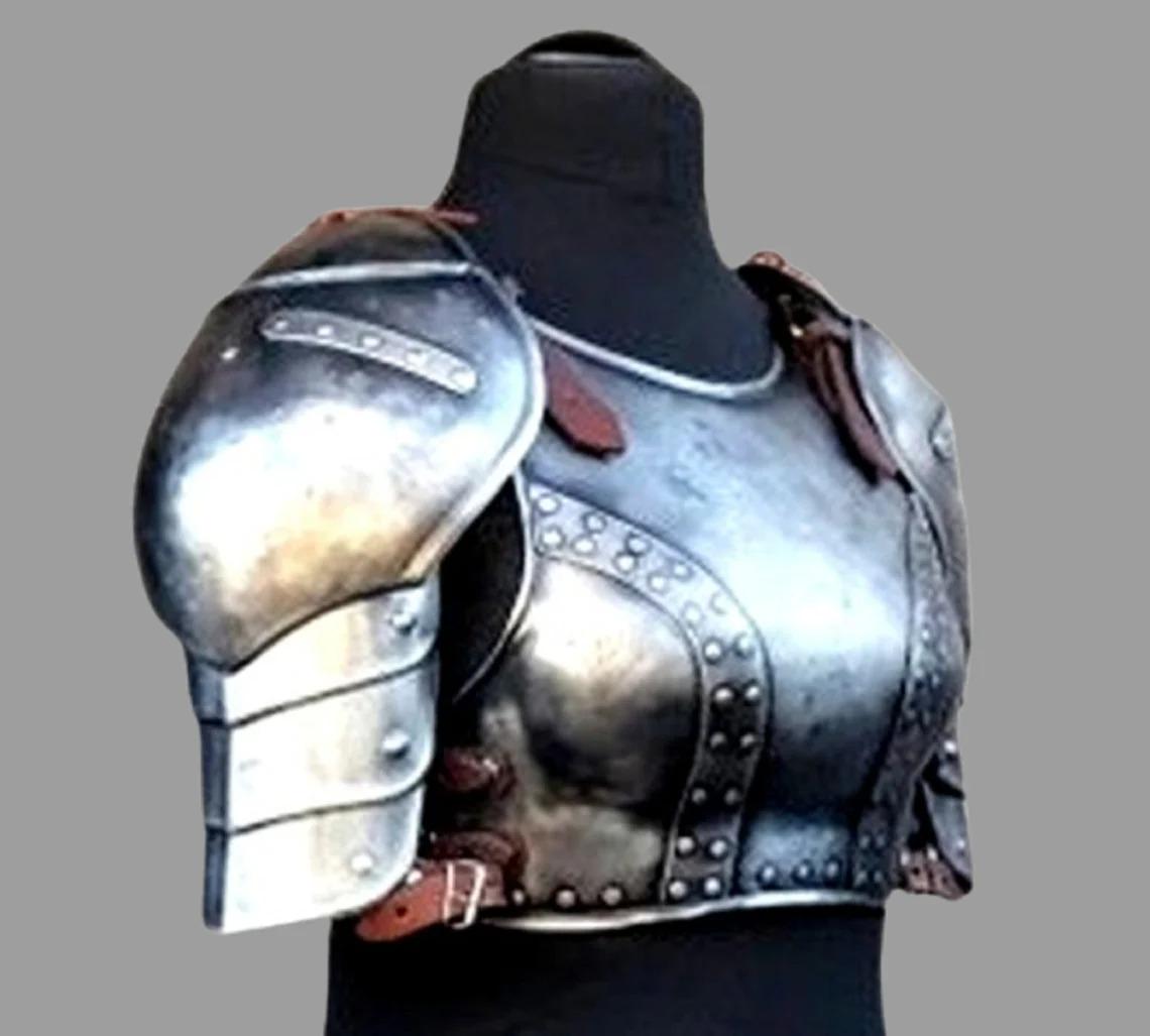 Armour Medieval Antique Woman Breast Armorfantasy Female Warrior Chest ...