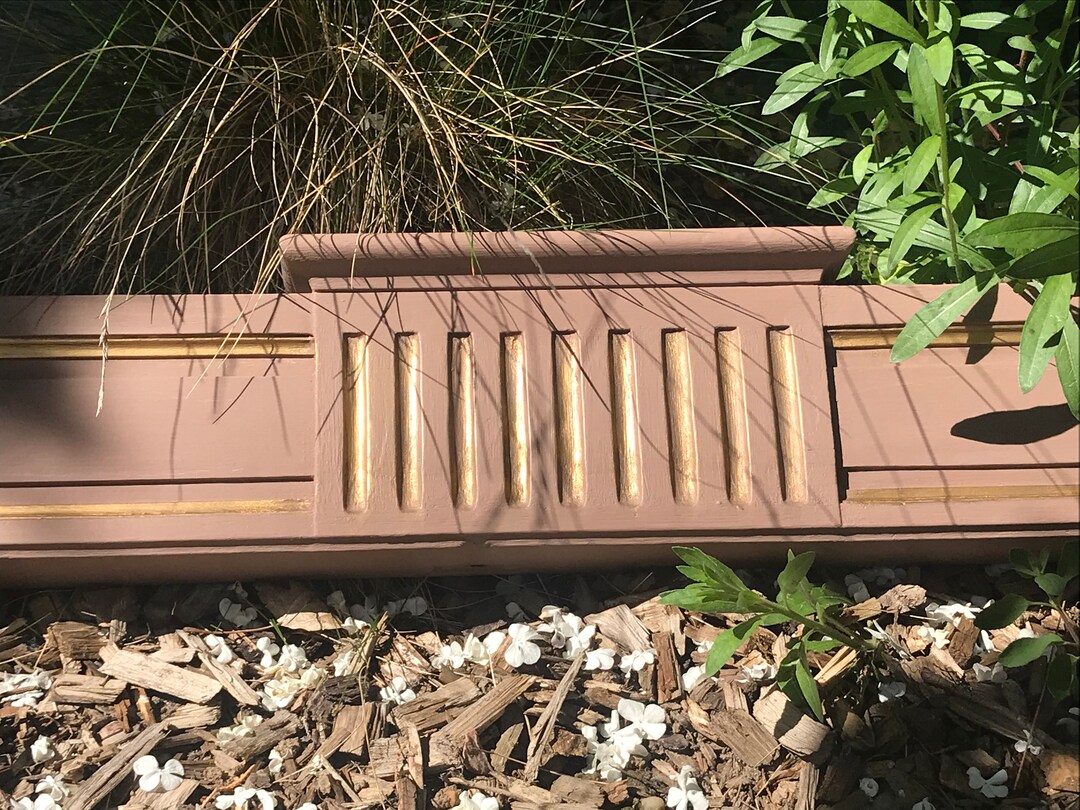 Cabinet Pediment - Etsy