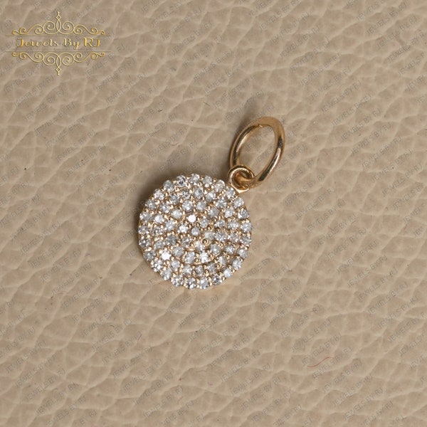 Disc Pendant - Etsy
