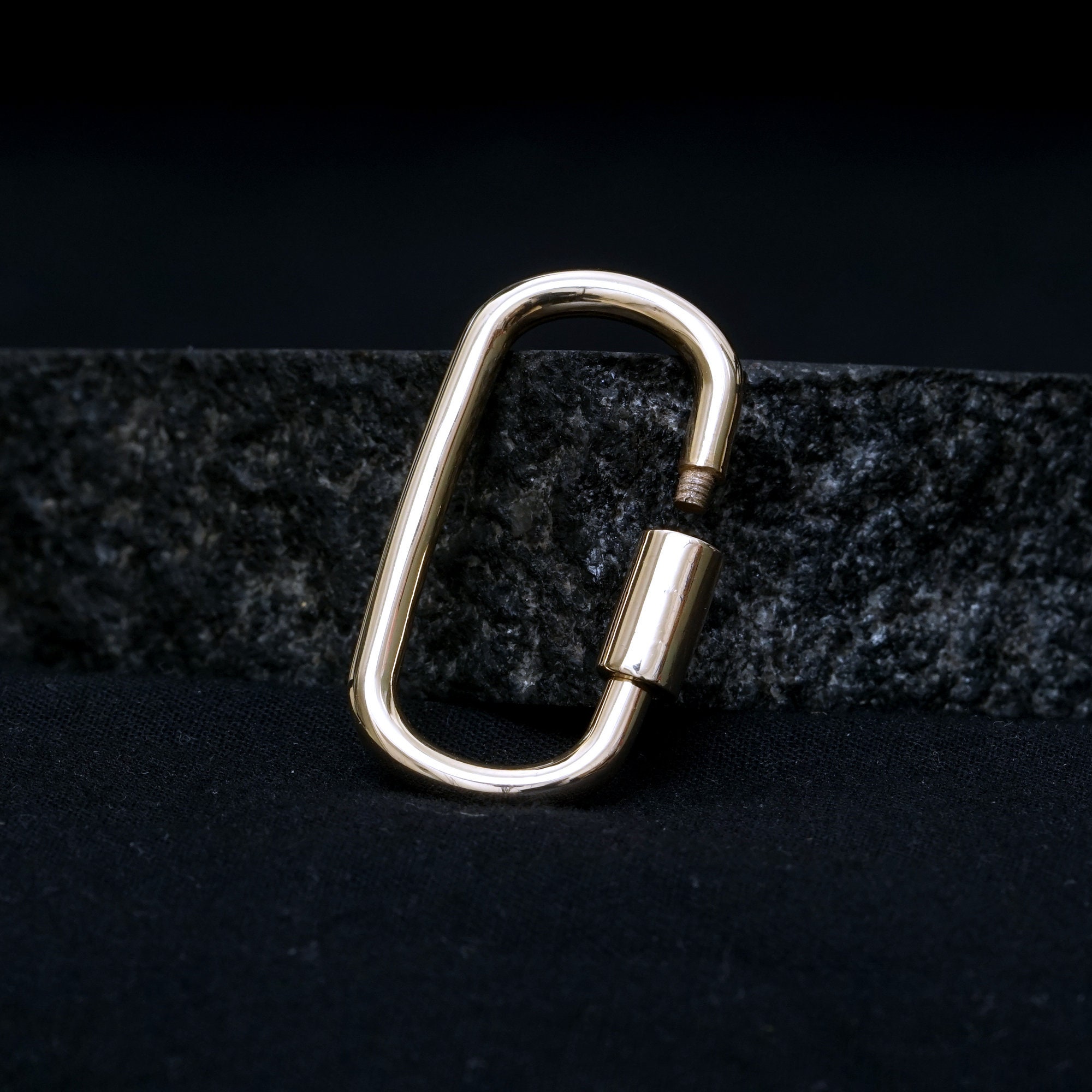 Diamond Gold Clasp Pave Diamond Clasp 14K Solid Gold Clasp | Etsy