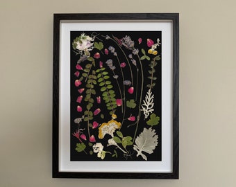 Real Flower Art - Etsy