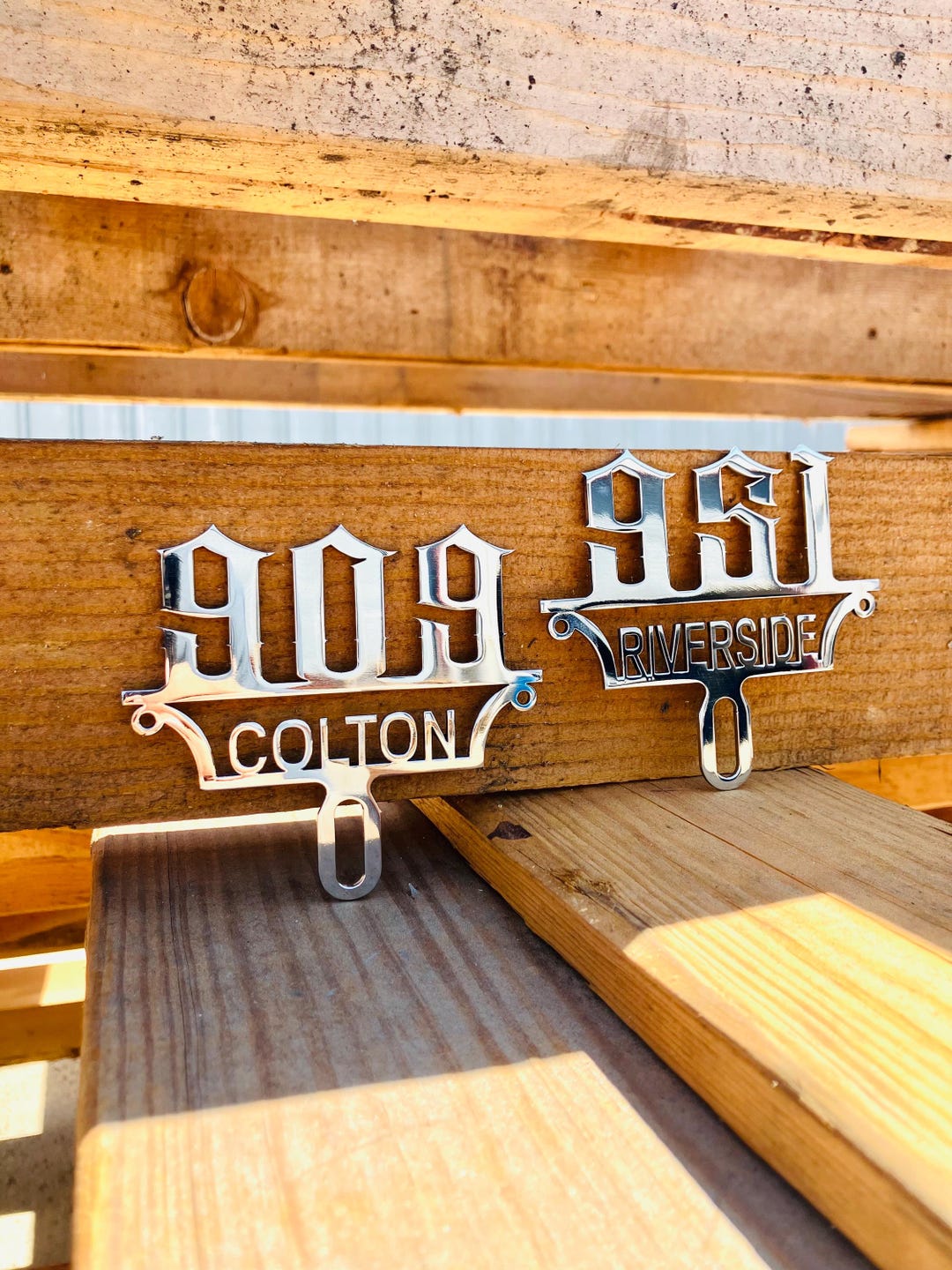 Car Club Topper, License Plate Topper, Car Club Plaque, Lowrider Plaque ...