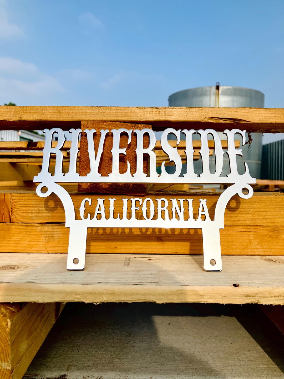 Bike Plaque, Bike Plate, Lowrider Plaque, Car Club Plaque, Stainless ...