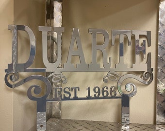 Custom Car Club Plaque - Etsy