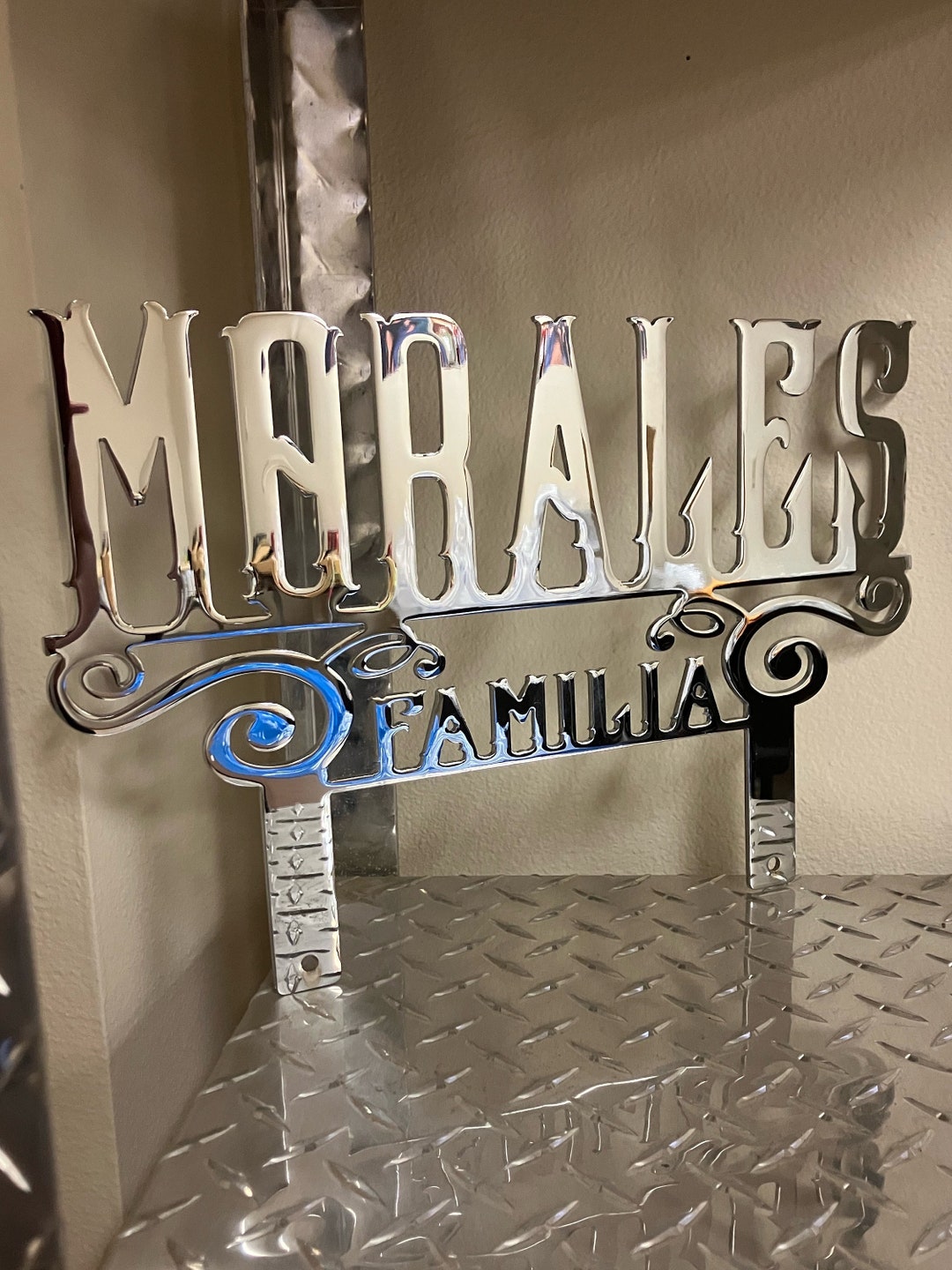 Custom Car Club & Lowrider Plaque- CNC Cutting, Powder Coating, and ...