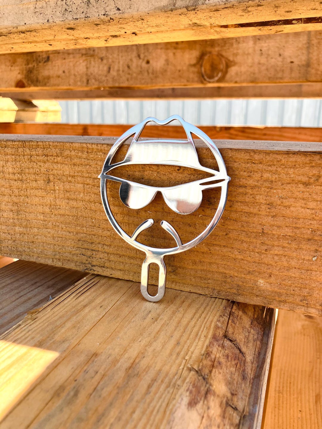 Lowrider Guy, Lowrider Guy Topper, Club Topper, License Plate Topper ...