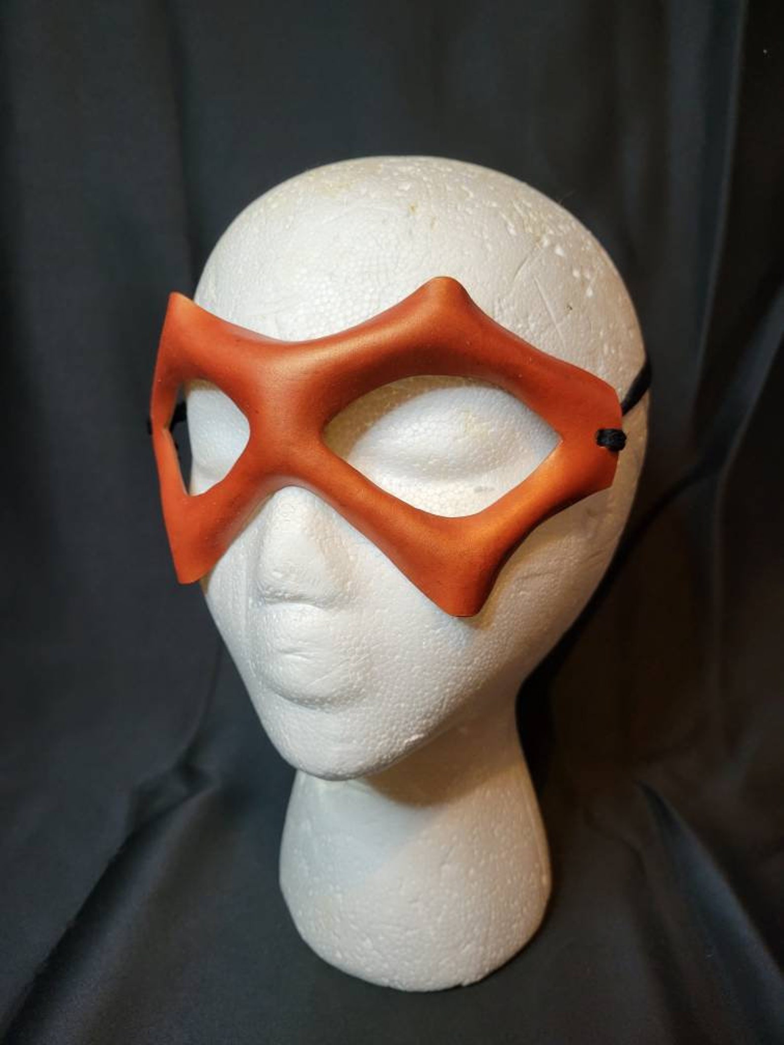Classic Shaped Mask-burnt Orange - Etsy