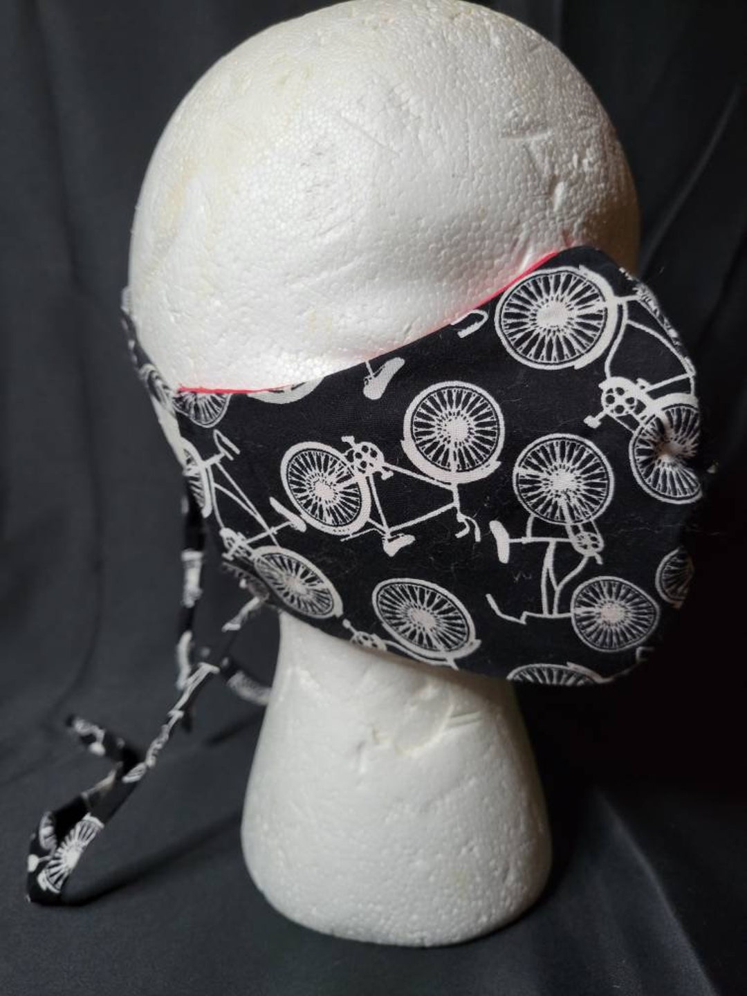 Bicycle Mask - Etsy