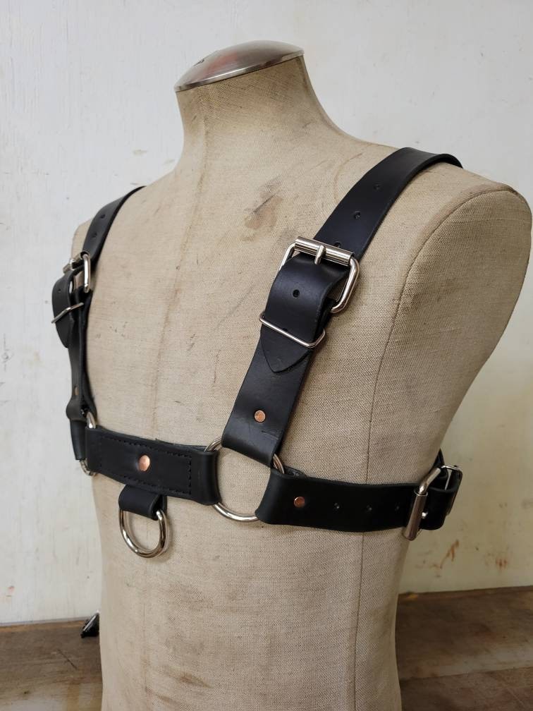 Leather Harness - Etsy