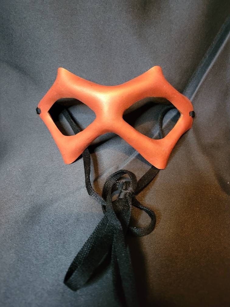 Classic Shaped Mask-burnt Orange - Etsy