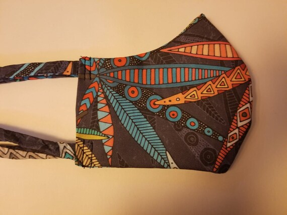 Colorful Marijuana Mask | Etsy