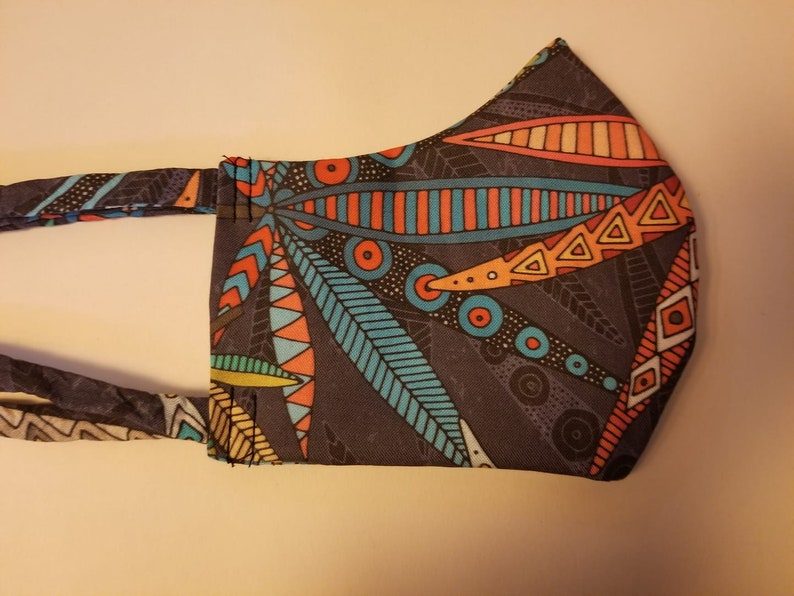 Colorful Marijuana Mask - Etsy