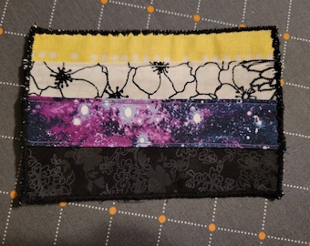 Non-binary Pride Flag Embroidered Patch - Etsy UK