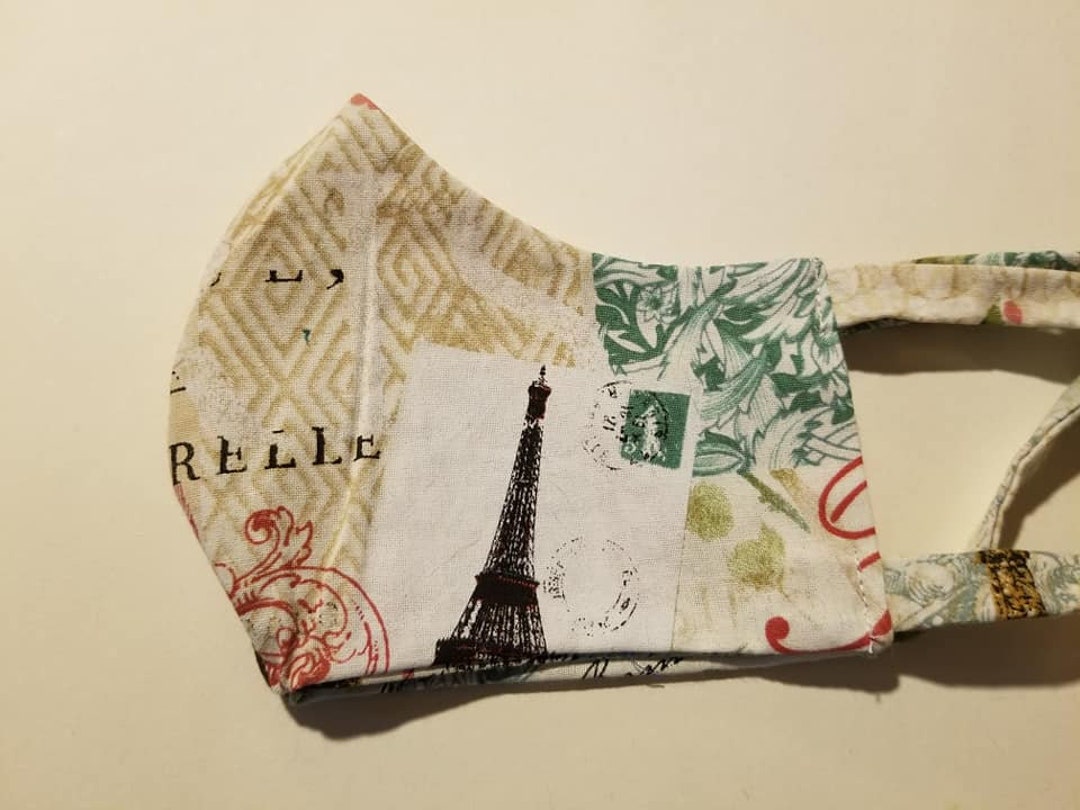 French Face Mask - Etsy