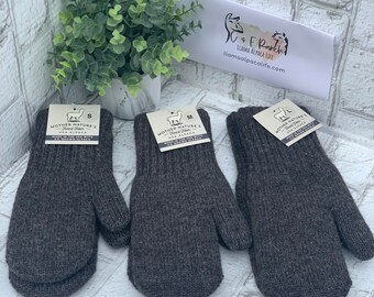 Alpaca Mittens - Etsy