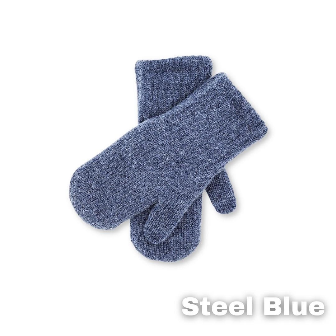 Alpaca Mittens Adult Boucle Lined - BOLD COLORS - Etsy