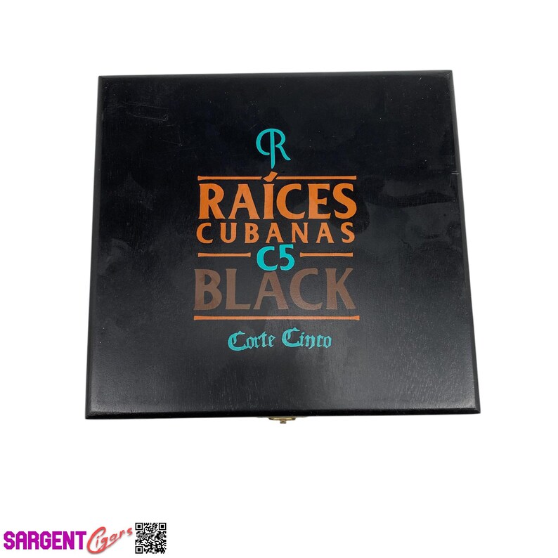 Raices C5 Black Gordo Empty Wooden Cigar Box 7.5x7x3 - Etsy