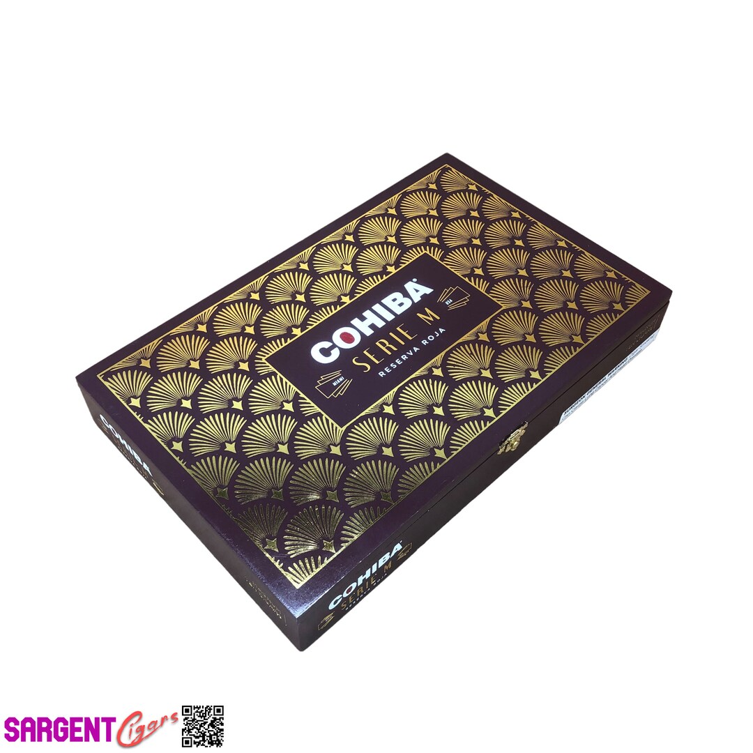 Cohiba Serie M Magnum Empty Wooden Cigar Box 13.25x8.5x2 - Etsy