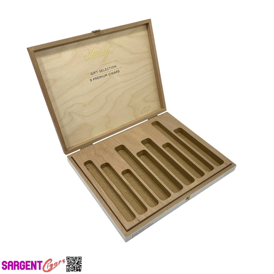 Davidoff Empty Wooden Cigar Box 10.75x8.5x1.25 - Etsy