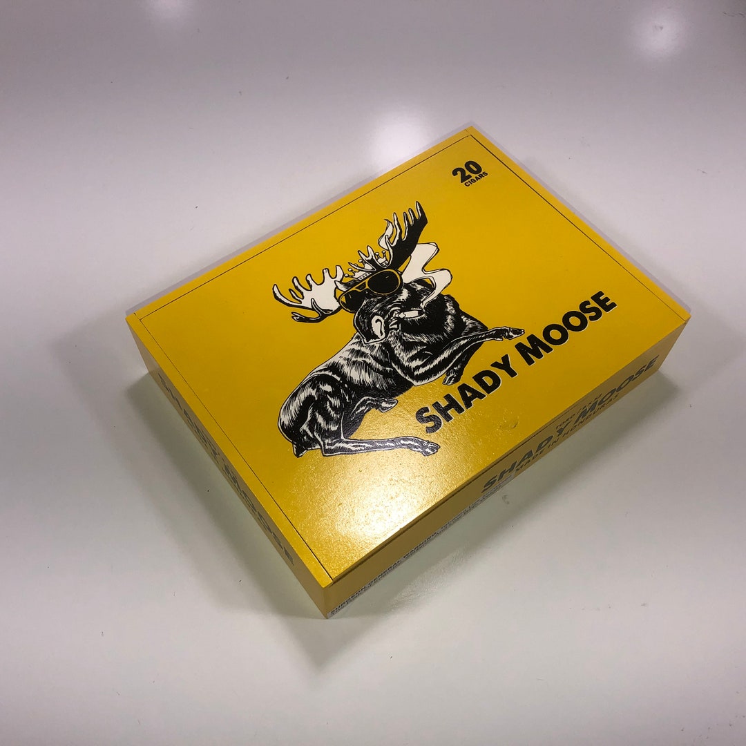 Shady Moose Toro Empty Wooden Cigar Box 9x6.75x2 - Etsy