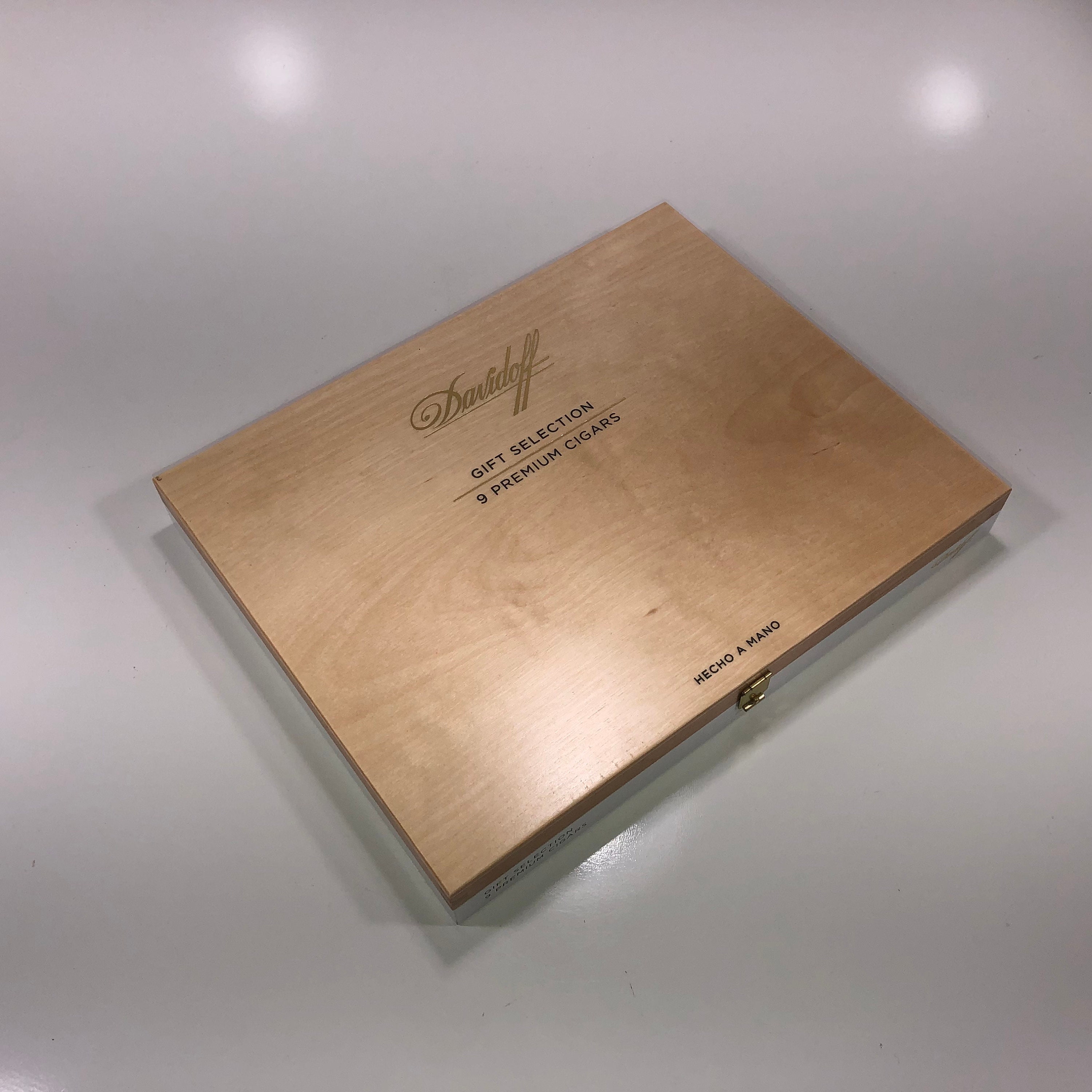 Davidoff Empty Wooden Cigar Box 10.75x8.5x1.25 - Etsy