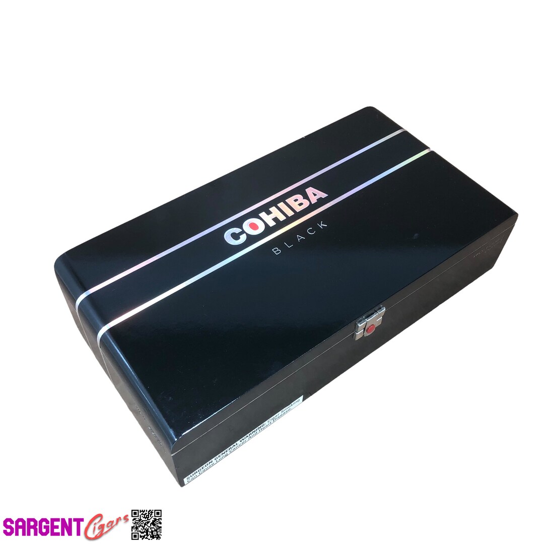 Cohiba Black Gigante Empty Wooden Cigar Box 14.25x7.5x3.25 - Etsy