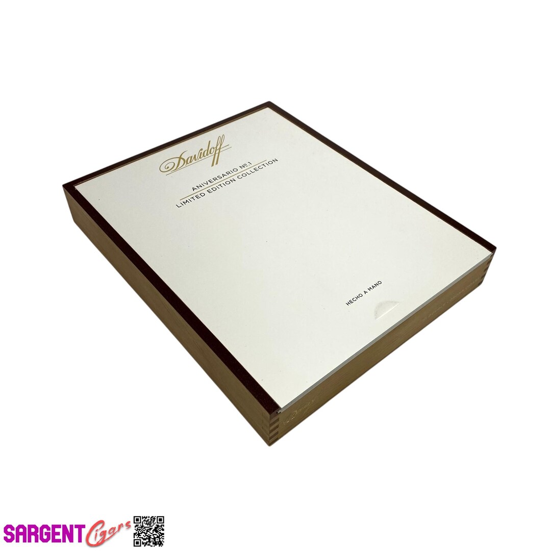 Davidoff Anniversario No1 Limited Edition Empty Wooden Cigar Box 8.5x10 ...