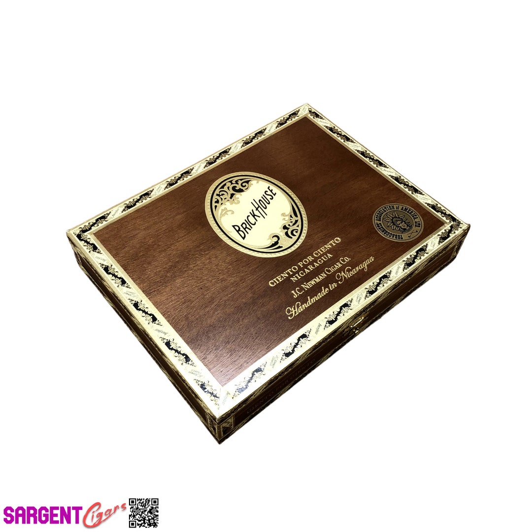 Brickhouse Toro Empty Wooden Cigar Box 9.25x7.25x1.75 - Etsy