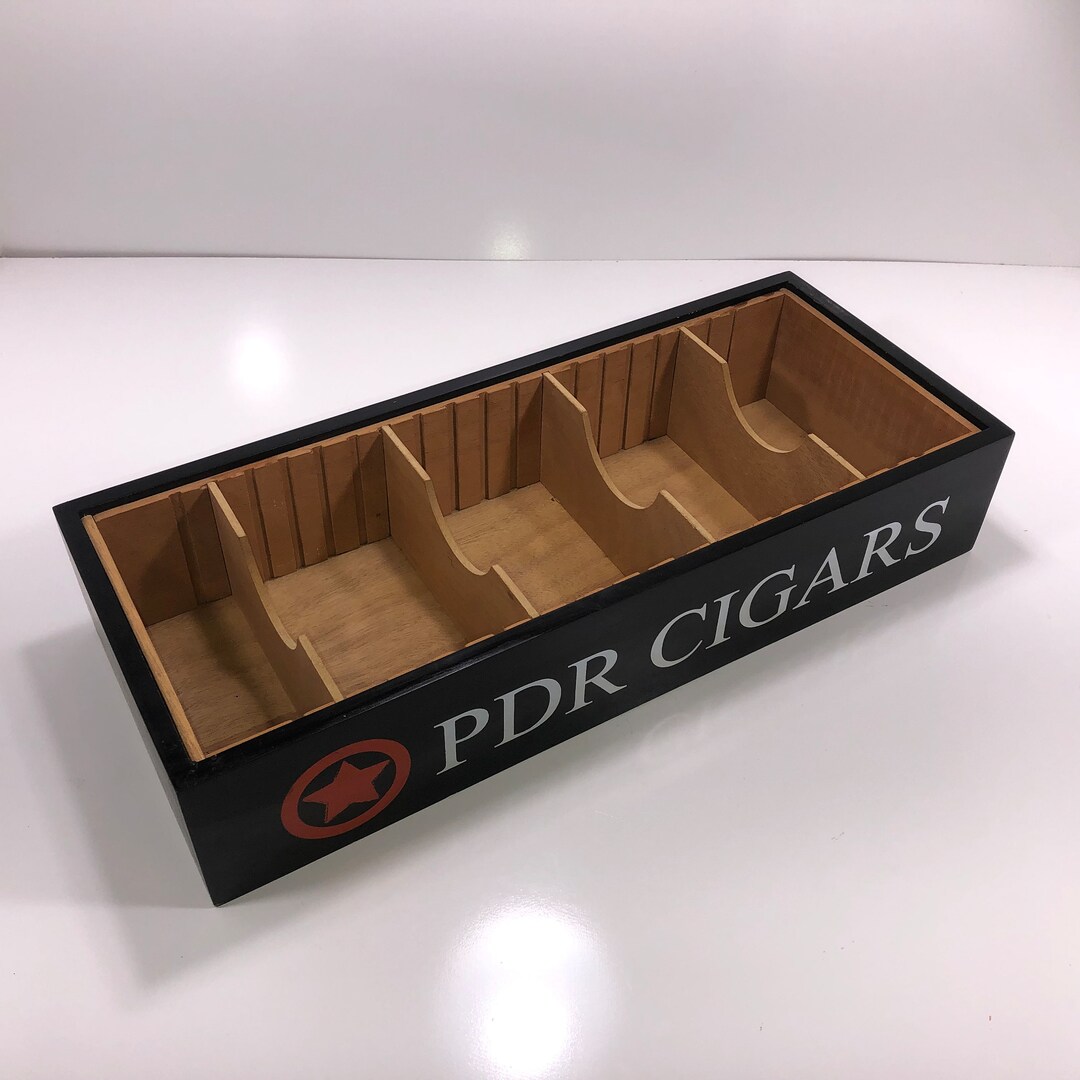 PDR Empty Wooden Cigar Shelf Display 22x9x4.25 - Etsy