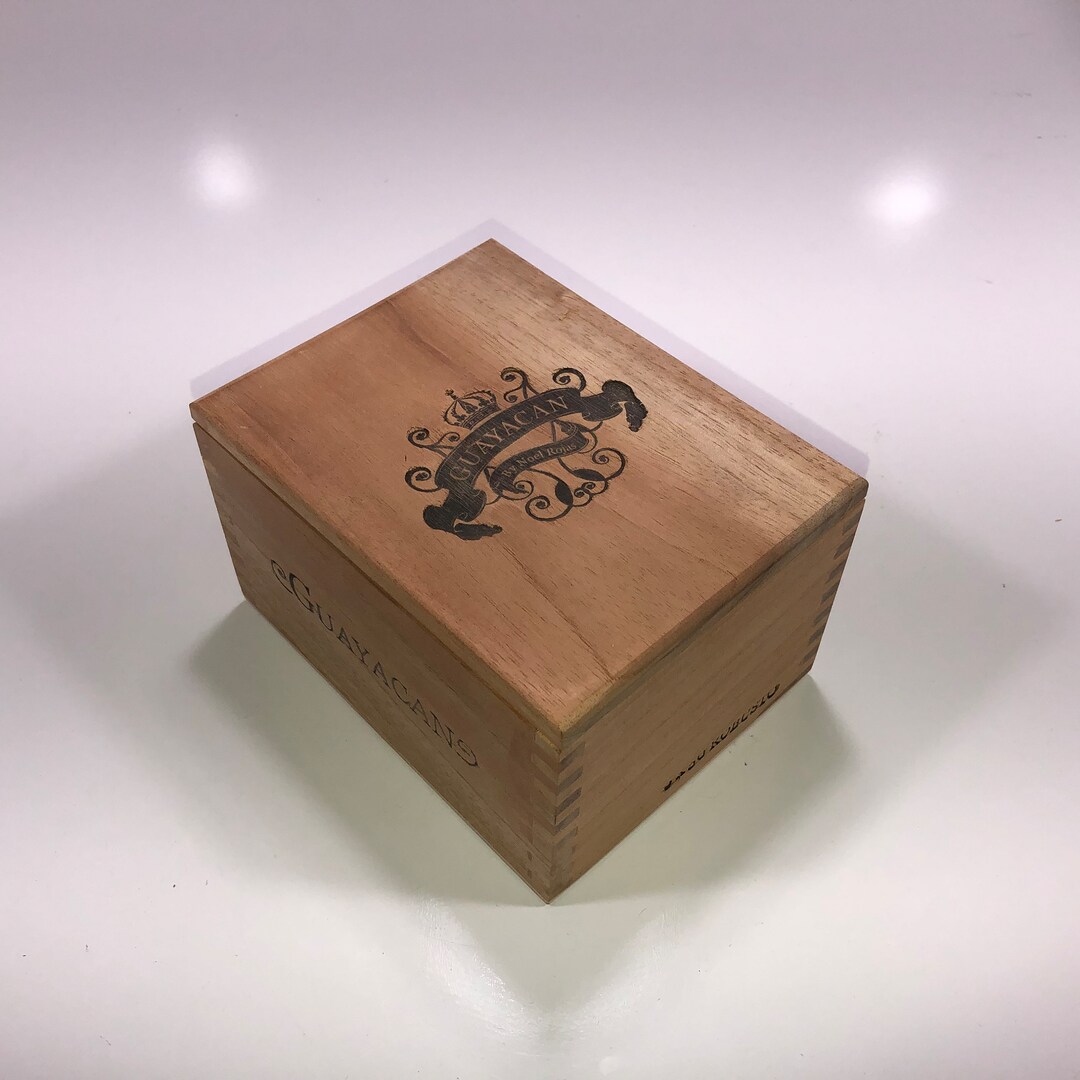 Guayacan Robusto Empty Wooden Cigar Box 4.5x6.25x3.75 - Etsy