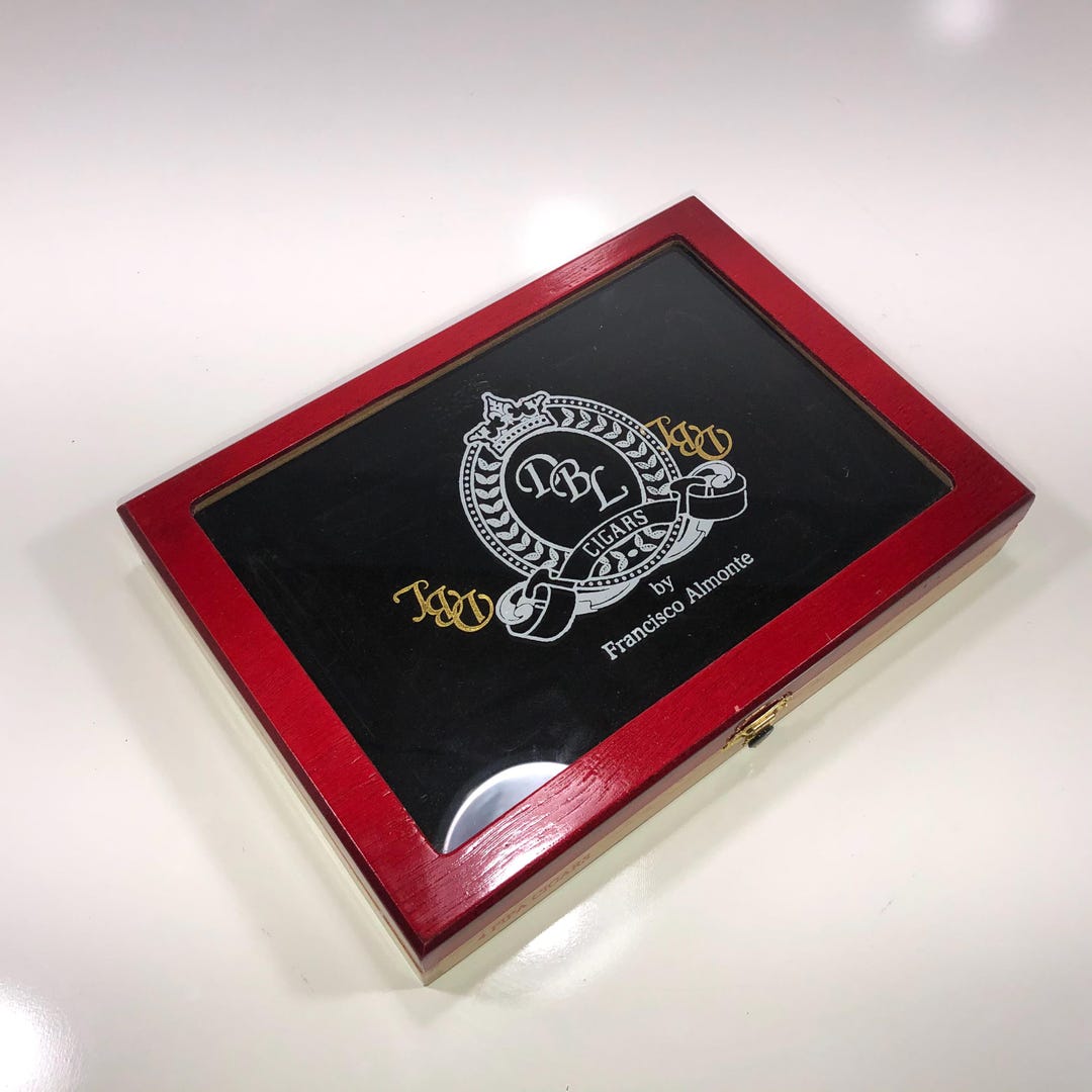 DBL Pipa Empty Wooden Cigar Box 9.75x7x1.5 - Etsy