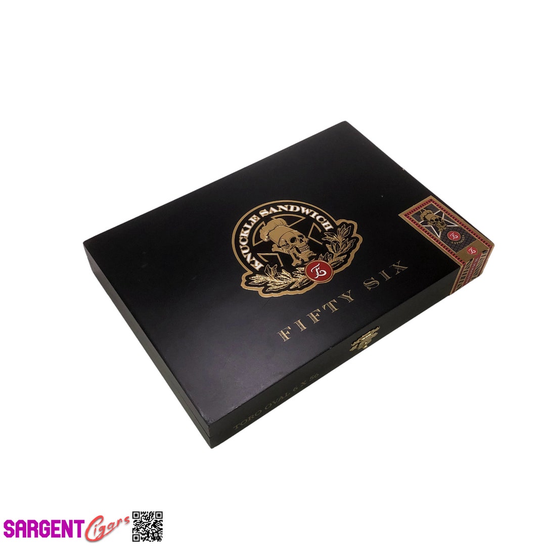 Guy Fieri Knuckle Sandwich Toro Oval Empty Wooden Cigar Box 10x7x1.5 - Etsy