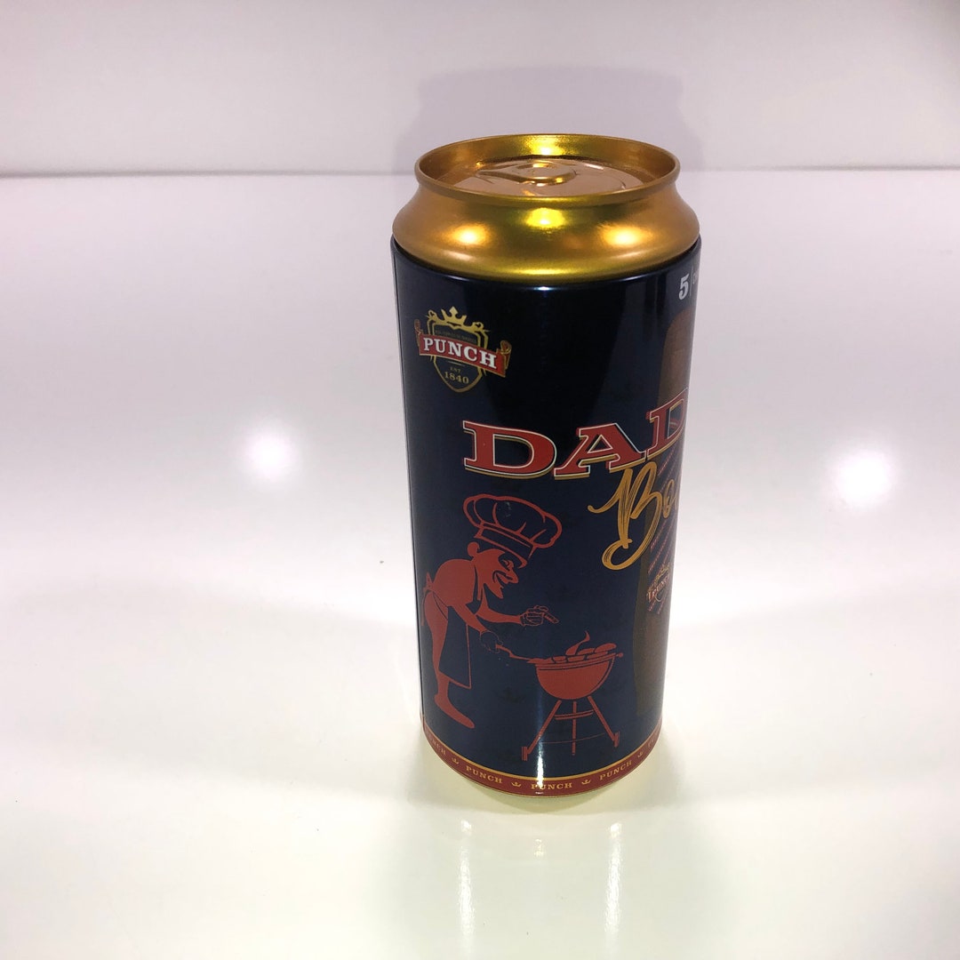 Punch Dad Bod Empty Cigar Container 2.5x2.5x6 - Etsy