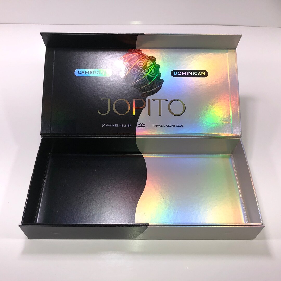 LCA Jopito Empty Cardboard Cigar Box 15.25x7.25x2.5 1 - Etsy