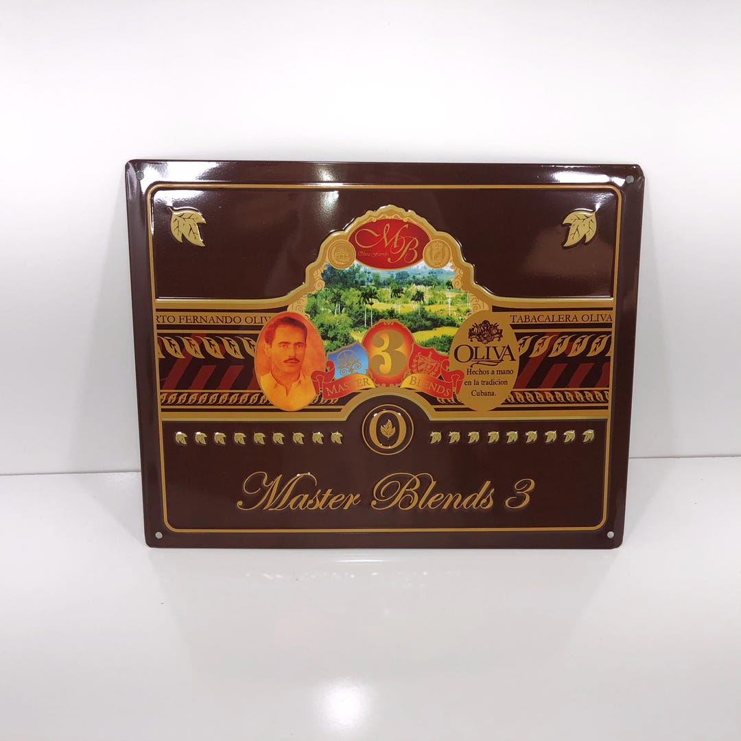 Oliva Cigar Display Sign 14x11 - Etsy