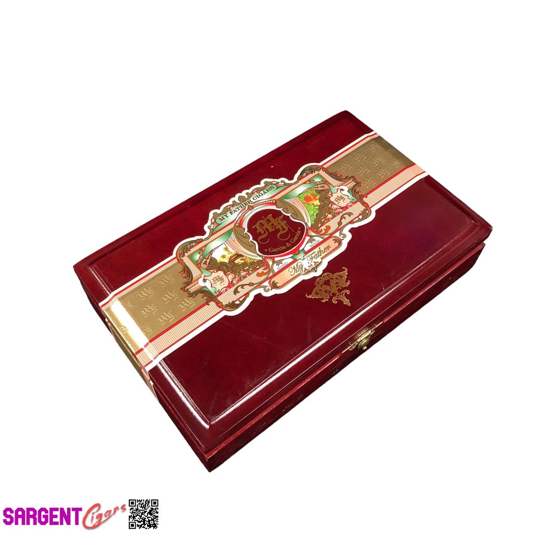 My Father Cigars No5 Toro Empty Wooden Cigar Box 11x7x2.5 - Etsy