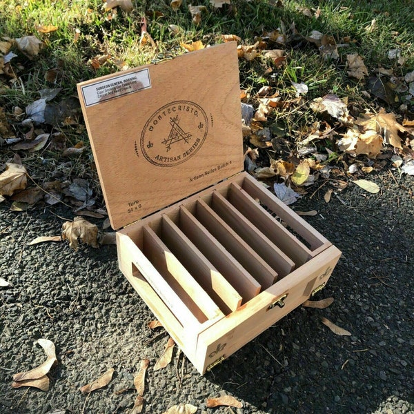 Cuban Cigar Box - Etsy