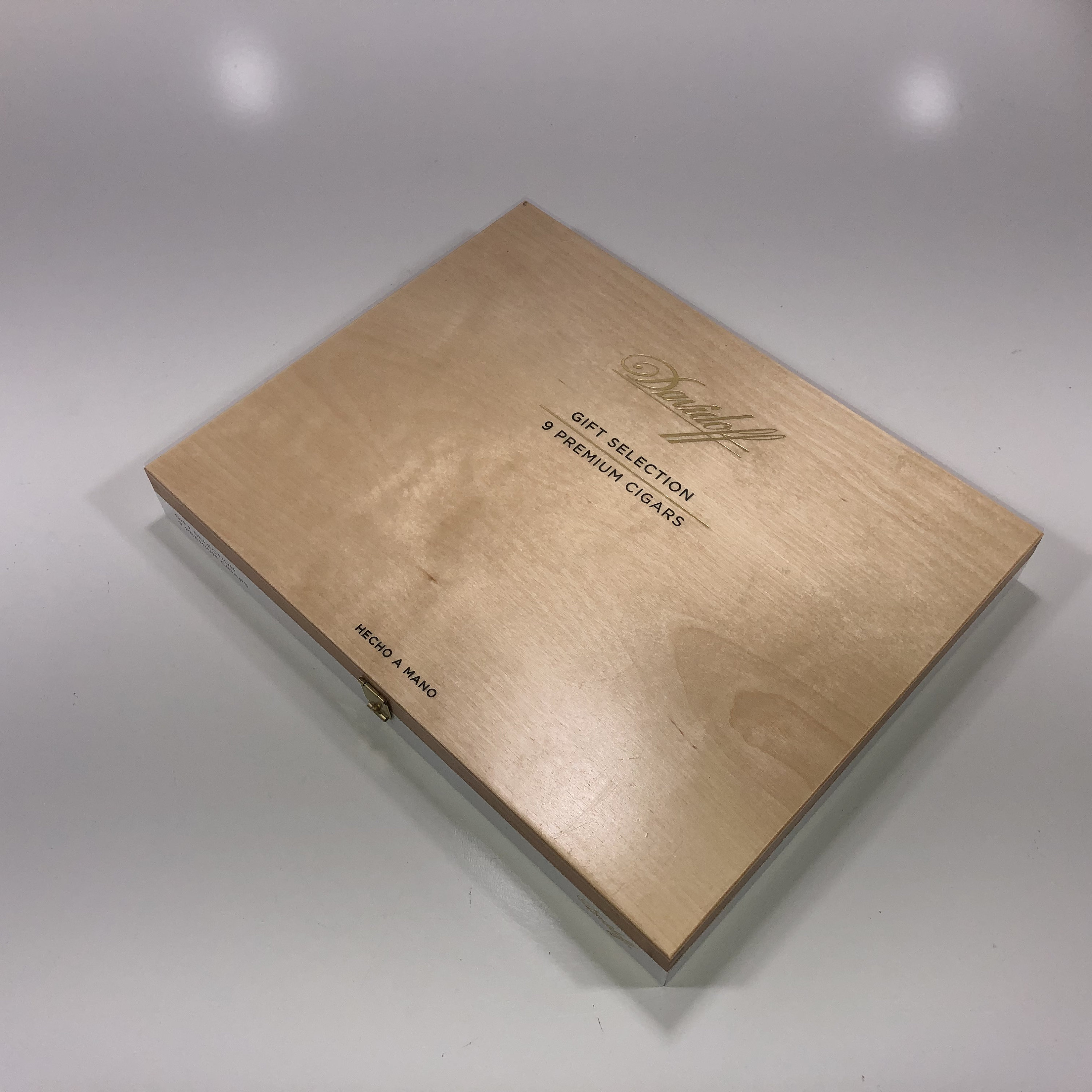 Davidoff Empty Wooden Cigar Box 10.75x8.5x1.25 - Etsy