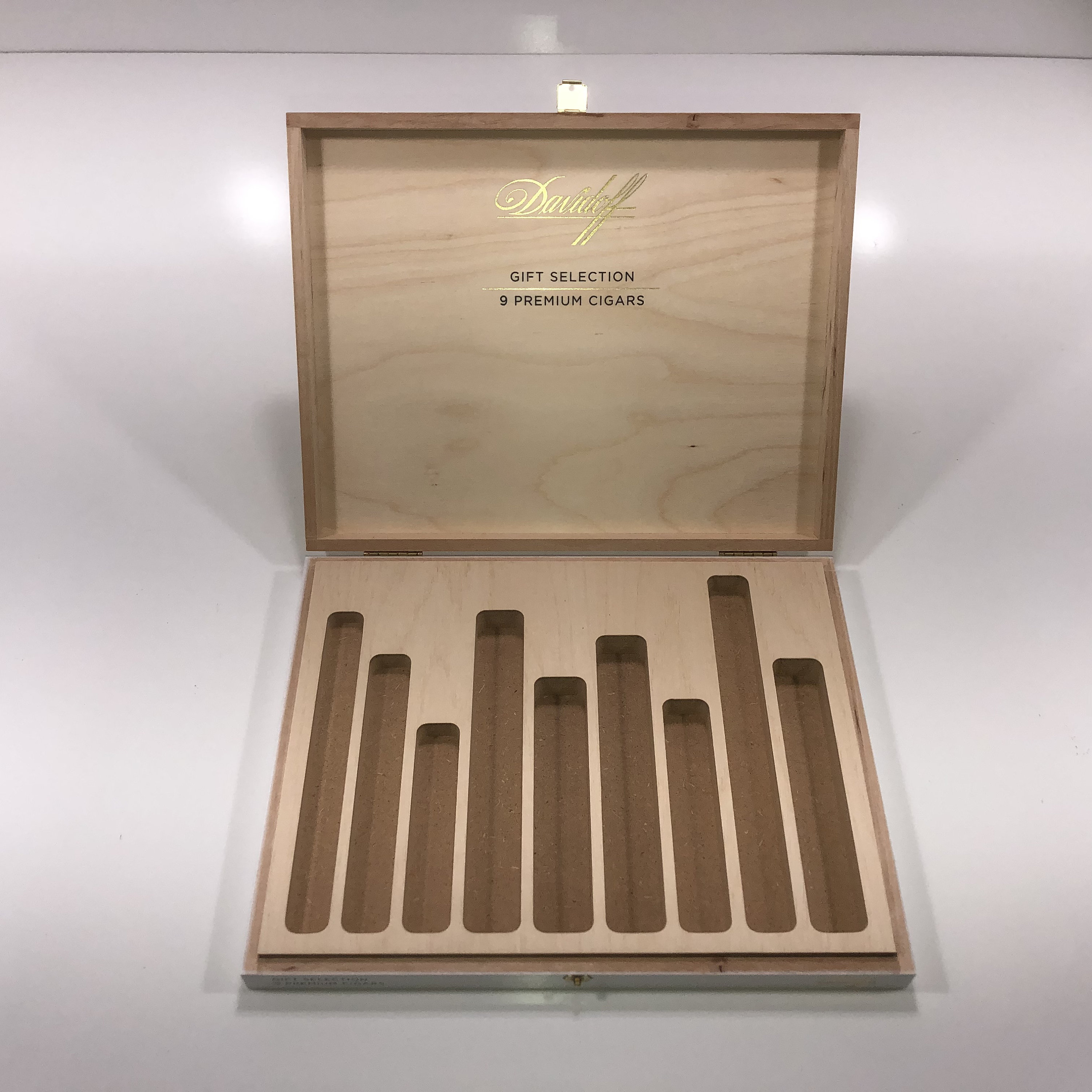 Davidoff Empty Wooden Cigar Box 10.75x8.5x1.25 - Etsy