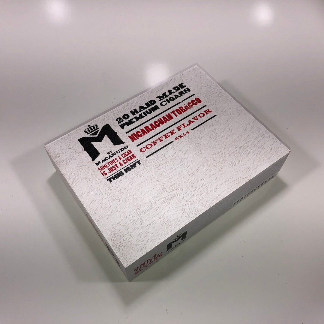 Macanudo Toro Empty Wooden Cigar Box 9x6.75x2.25 - Etsy