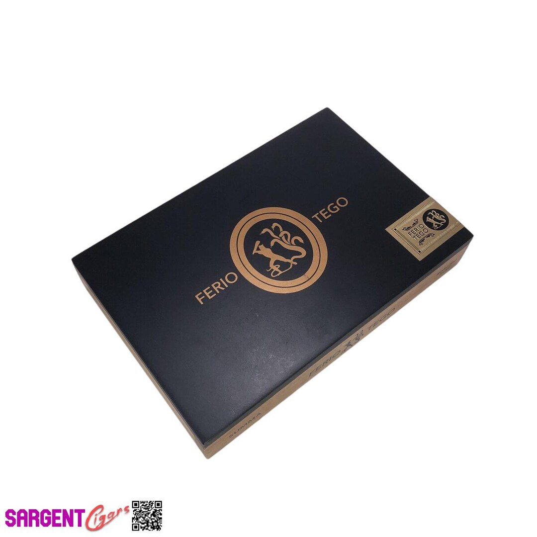 Ferio Tego Summa Robusto Empty Wooden Cigar Box 8.75x6x1.5 - Etsy