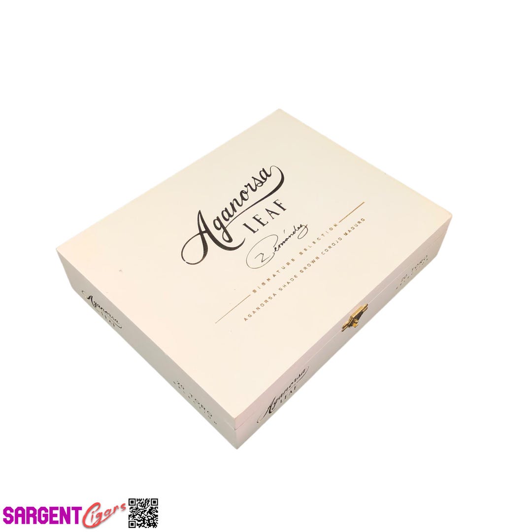 Aganorsa Leaf Toro Empty Wooden Cigar Box 9.25x7.25x2 - Etsy