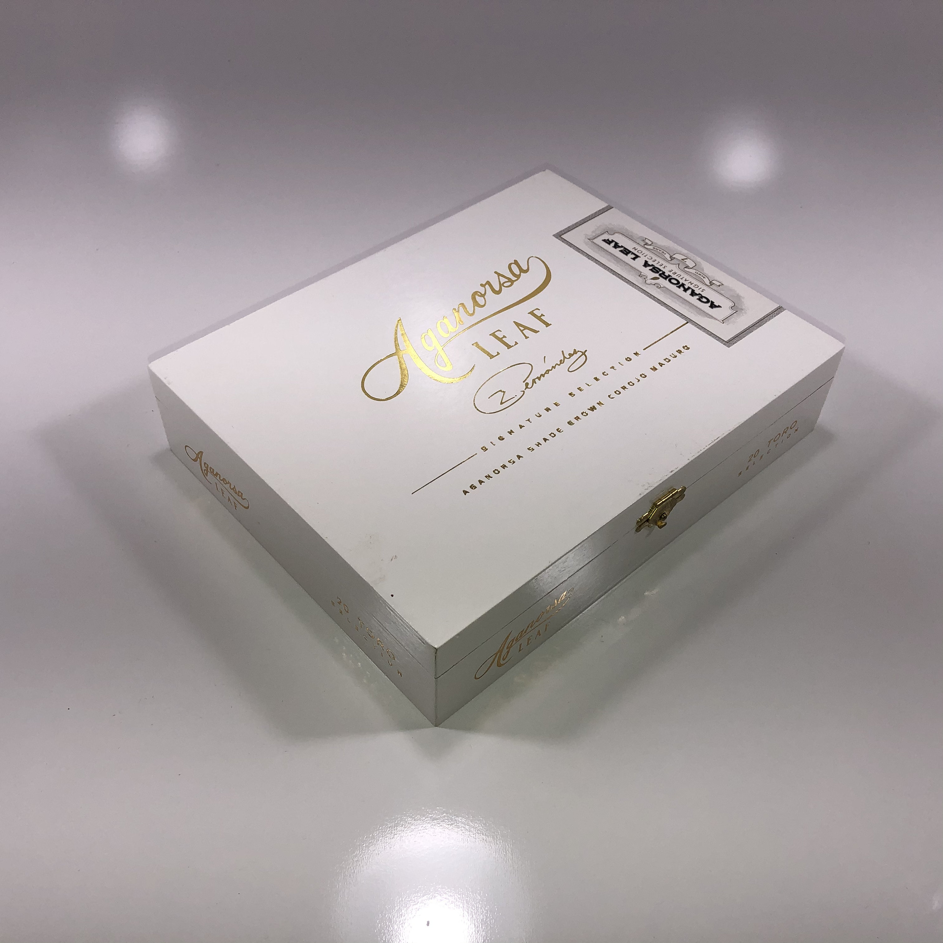 Aganorsa Leaf Toro Empty Wooden Cigar Box 9.25x7.25x2 - Etsy