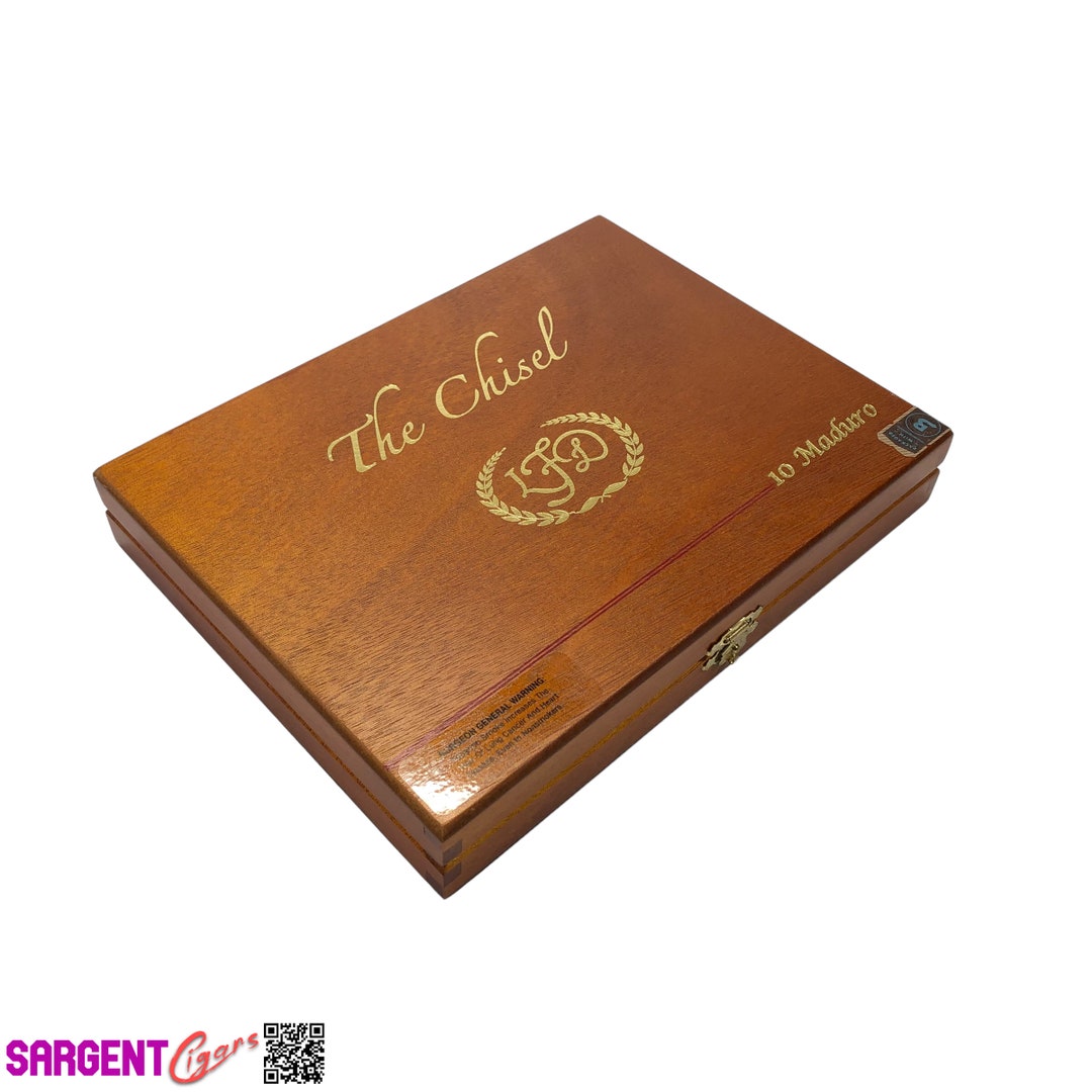 LFD Chisel Maduro Empty Wooden Cigar Box 8.75x6.75x1.5 - Etsy