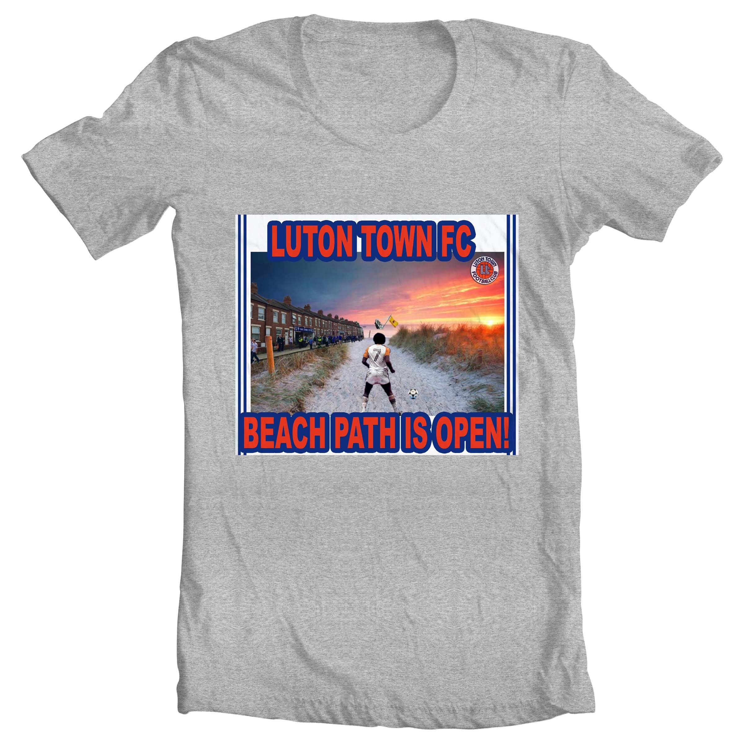 LTFC Beach Path is Open T-shirt - Etsy