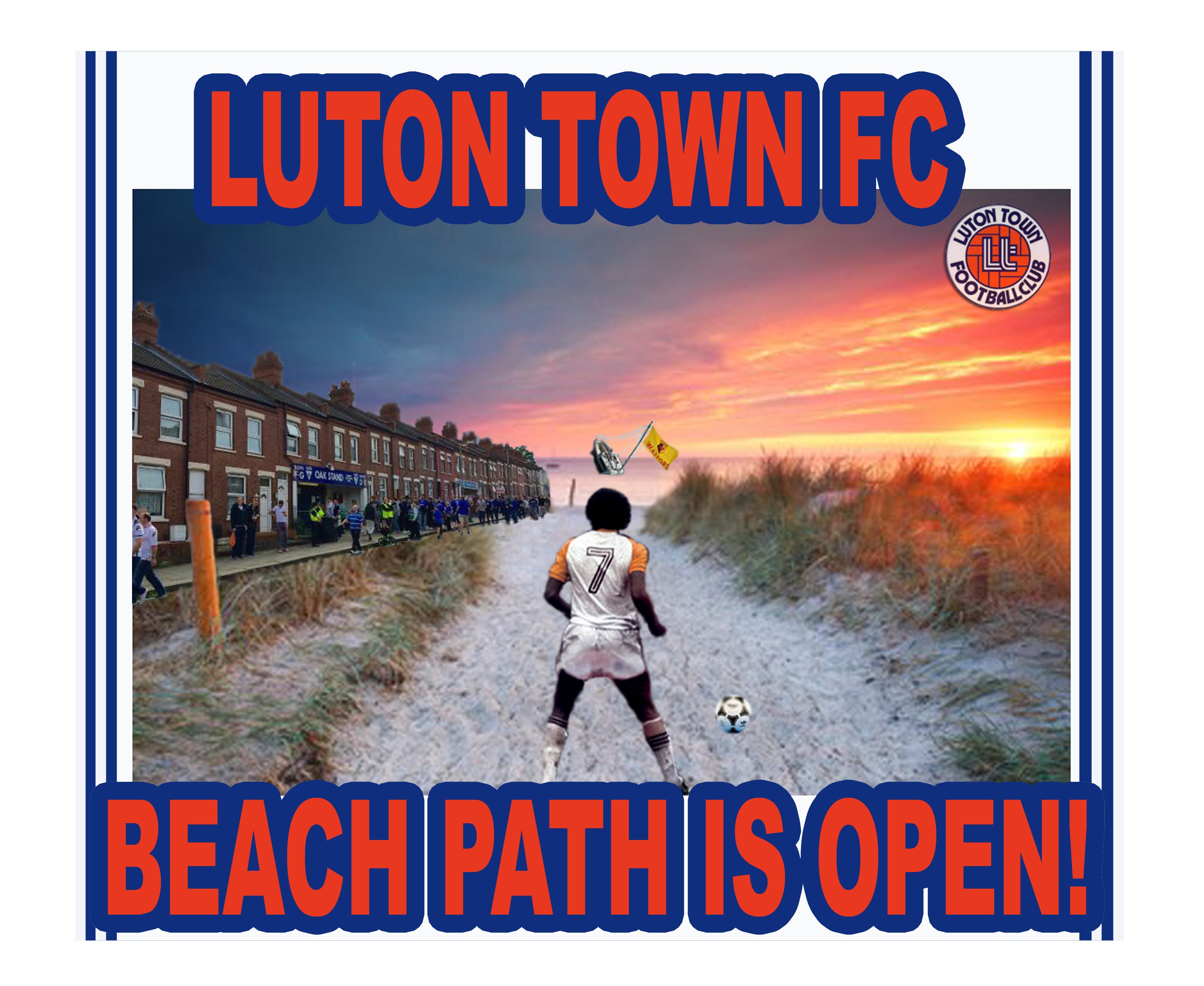LTFC Beach Path is Open T-shirt - Etsy