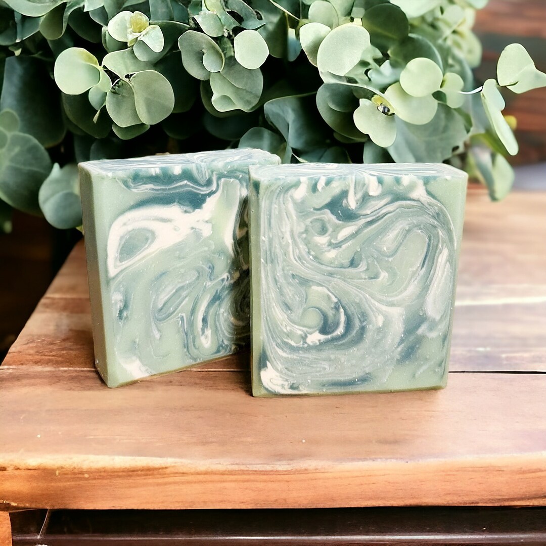 Rejuvenating Eucalyptus Soap/handmade Soap/cold-process Soap - Etsy
