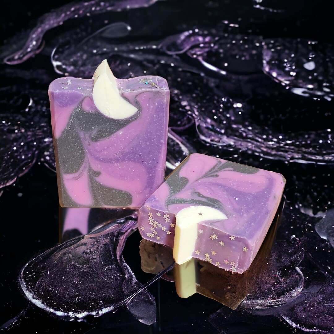 Moonlight Path Soap/handmade Soap/cold-process Soap - Etsy