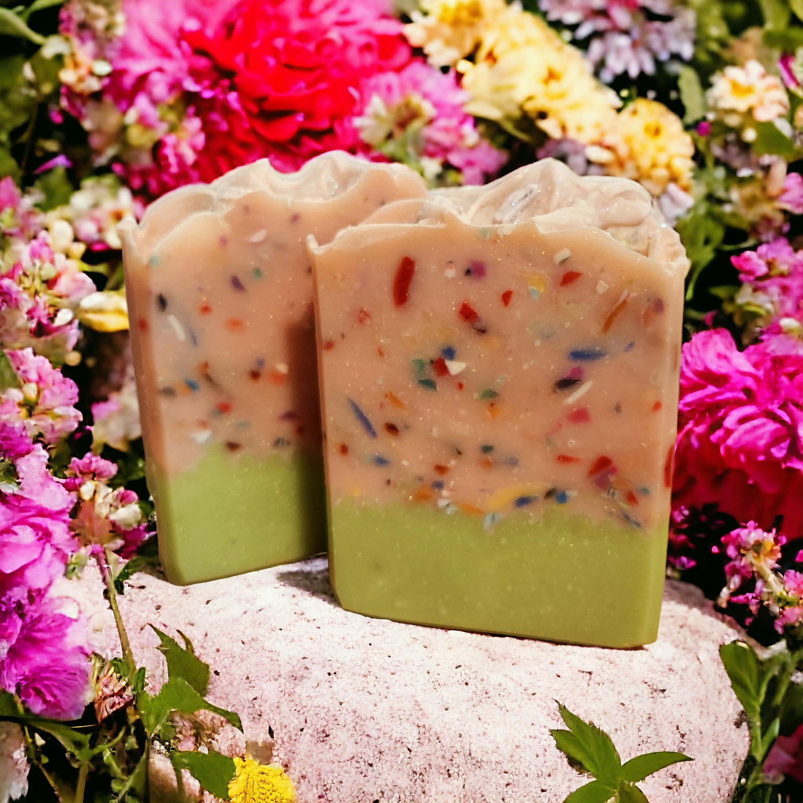 Secret Garden Soap/handmade Soap/cold-process Soap - Etsy